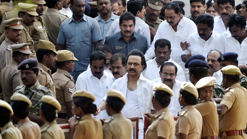 DMK protests indicate Stalin wants to keep the Tamil Nadu pot boiling ...