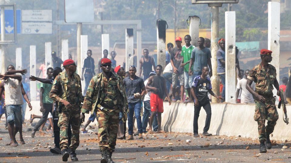 Five killed in Guinea as police clampdown on student protests over ...