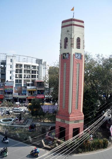 DMC to hand over Clock Tower work to state infrastructure body ...