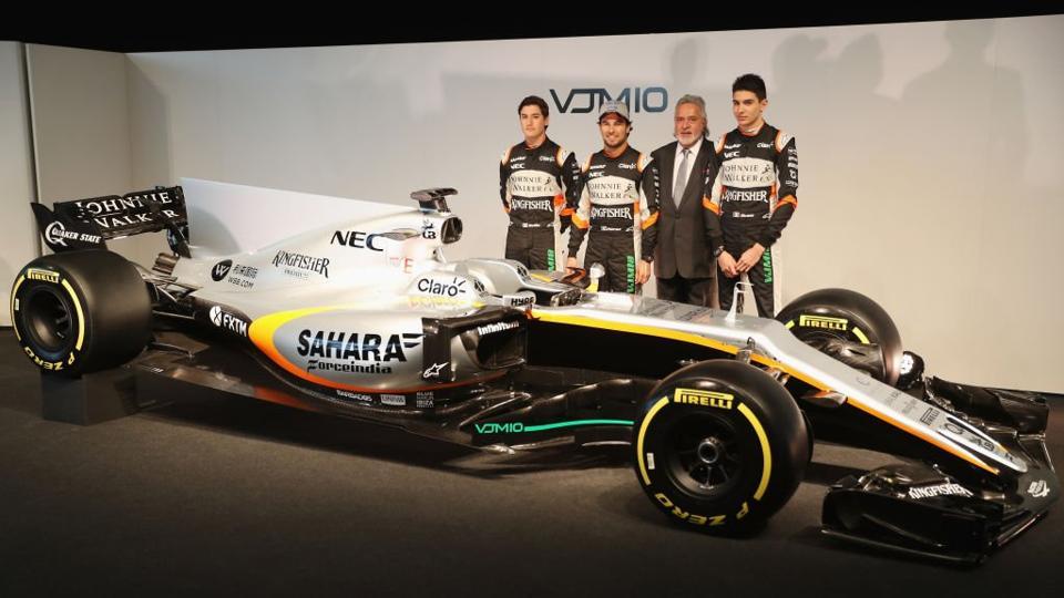 Vijay Mallya, facing extradition, dreams big as Force India eye top-3 ...