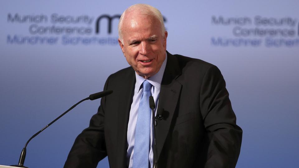 Senator McCain on secret trip to Syria met US troops, discussed plan to ...