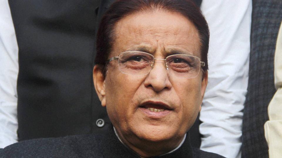 UP: Chopper carrying Azam Khan makes an emergency landing due to snag ...