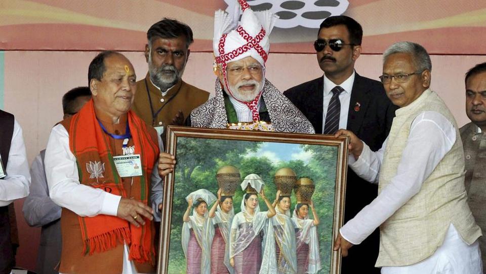 Manipur election: Modi says Congress misleading people on Naga accord ...