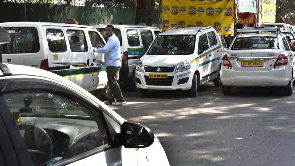 Protesting Ola, Uber Cab Drivers Seek Gadkari’s Intervention ...