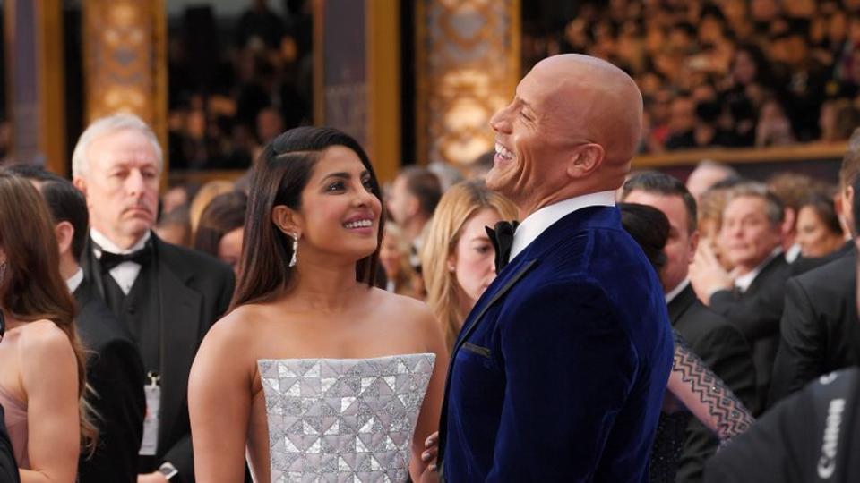 Priyanka Chopra and Dwayne Johnson just can’t get enough of each other ...
