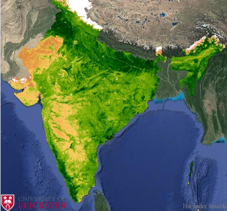 Indo Gangetic Plain Location
