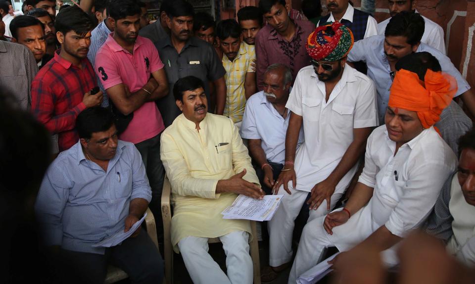 Rajput quota protest kept police, ministers on toes | Hindustan Times