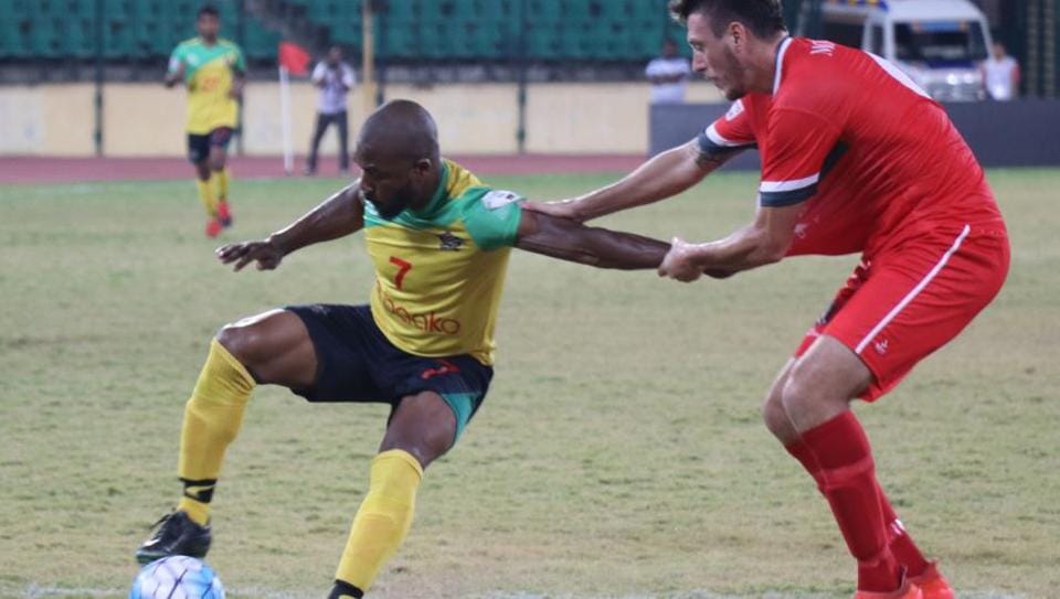 Chennai City FC held to 1-1 draw by DSK Shivajians in I-League ...