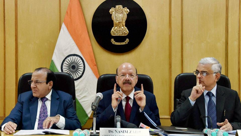 Pursuit for poll reforms will continue: Chief election commissioner ...