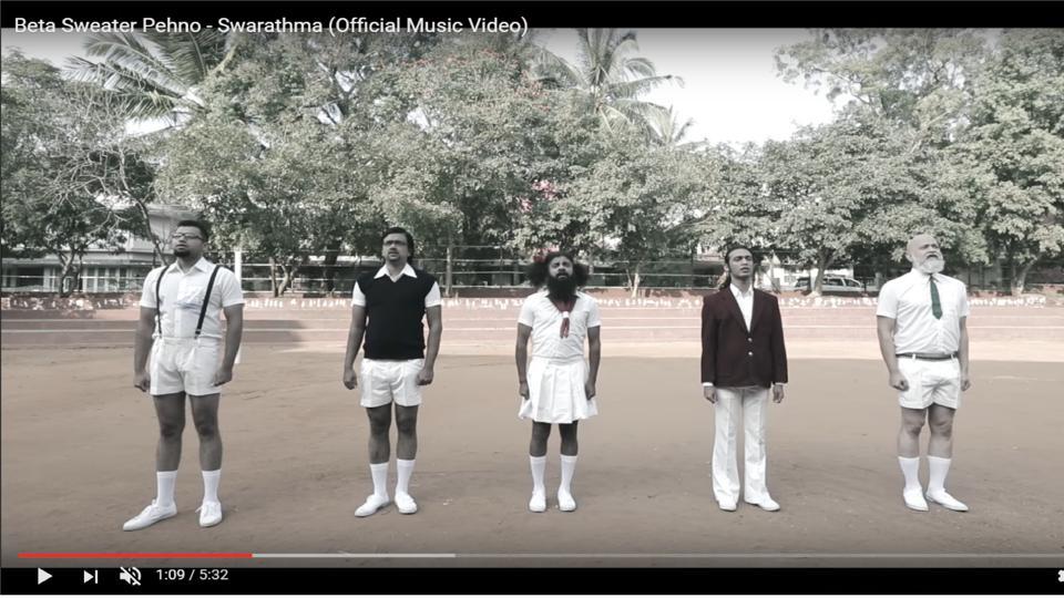 Why folk rock band Swarathma’s members wore school uniforms for their ...