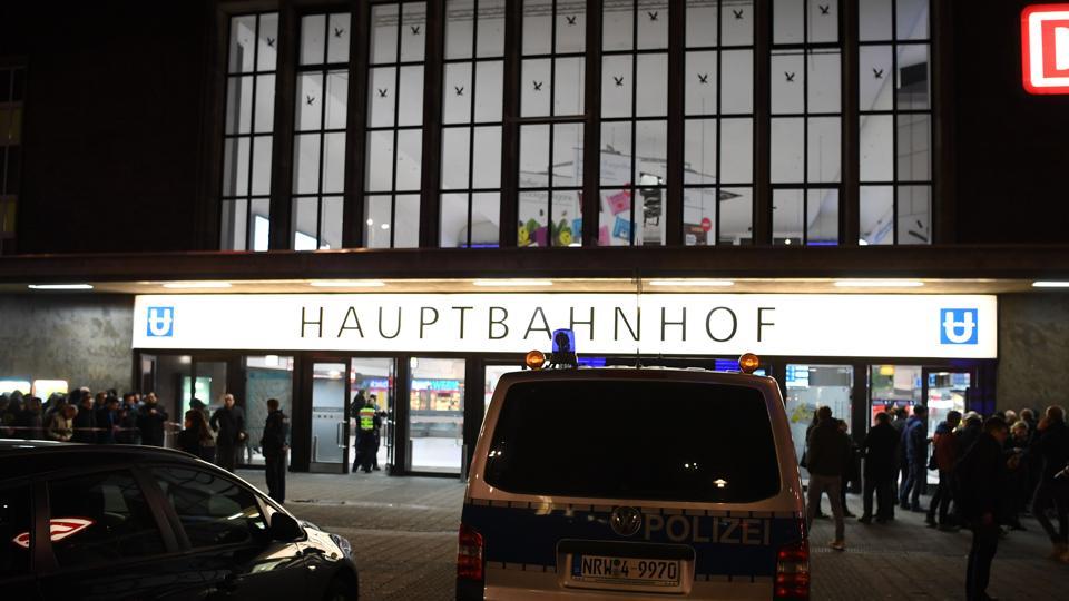 Seven injured in axe attack at German train station; attacker arrested ...