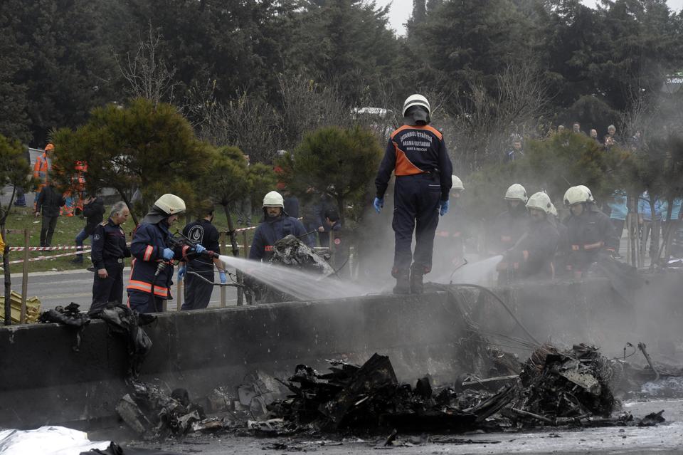5 killed after helicopter crashes in Turkey | World News