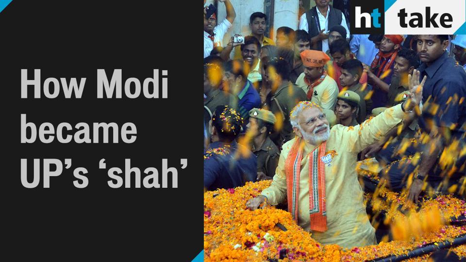 How Modi became UP’s ‘Shah’ and routed Samajwadi and BSP | Hindustan Times