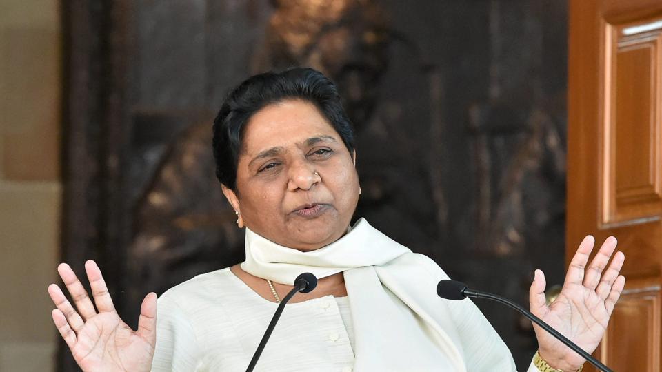 Mayawati calls for fresh UP elections, alleges EVM tampering led to ...