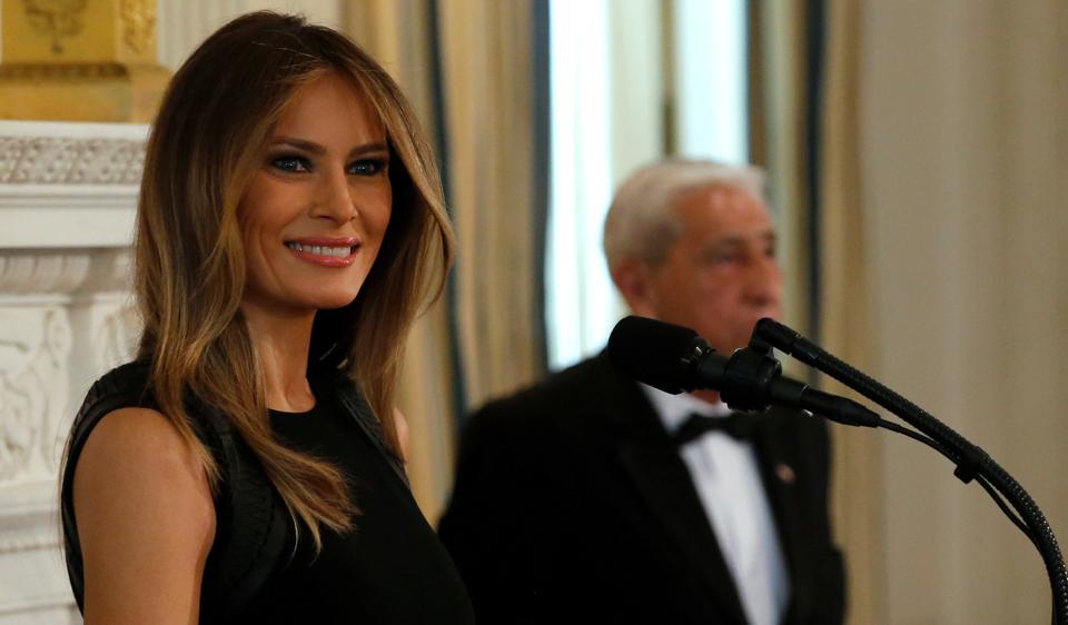Melania Trump’s ‘coming out’ as first lady begins | World News