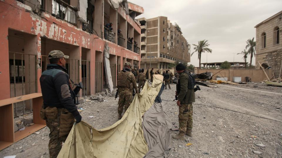 Weary and wary, Iraq special forces fight ‘house-by-house’ in Mosul ...