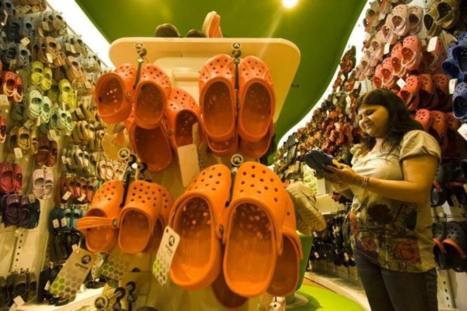 Crocs may “make in India” if GST rates are favourable for footwear ...
