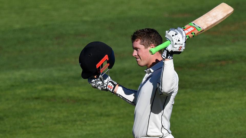 Henry Nicholls scores ton for New Zealand, South Africa close at 24/2 ...