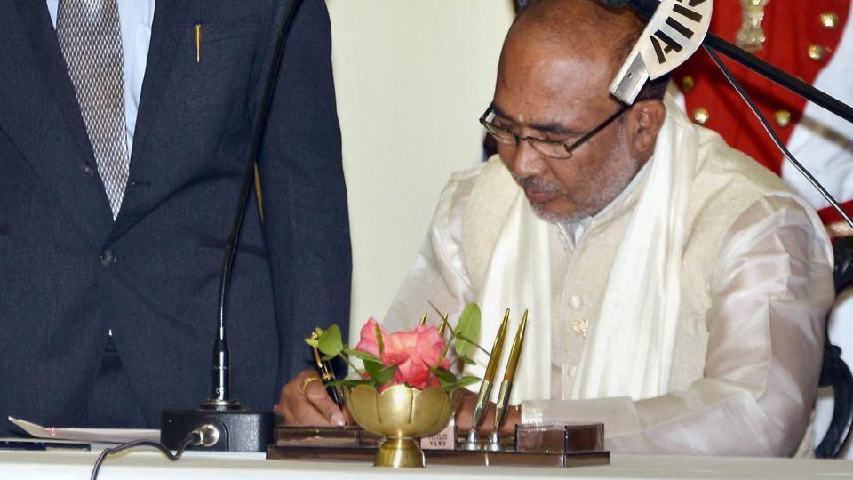 Manipur CM Biren Singh initiates process to lift economic blockade: BJP ...