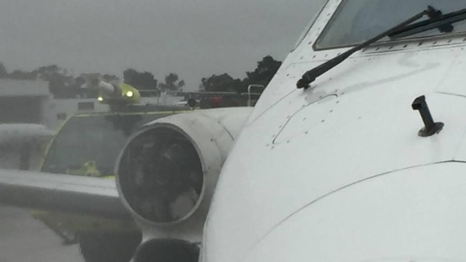 Plane lands safely in Australia after propeller falls off mid-flight ...