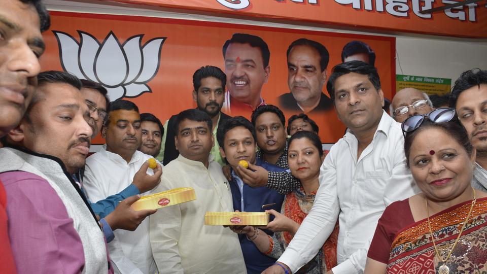 Ghaziabad MLA Atul Garg takes charge as minister of state - Hindustan Times