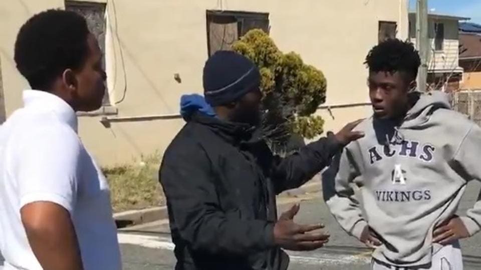 NBA legend LeBron James lauds man for stopping fist fight on US street ...