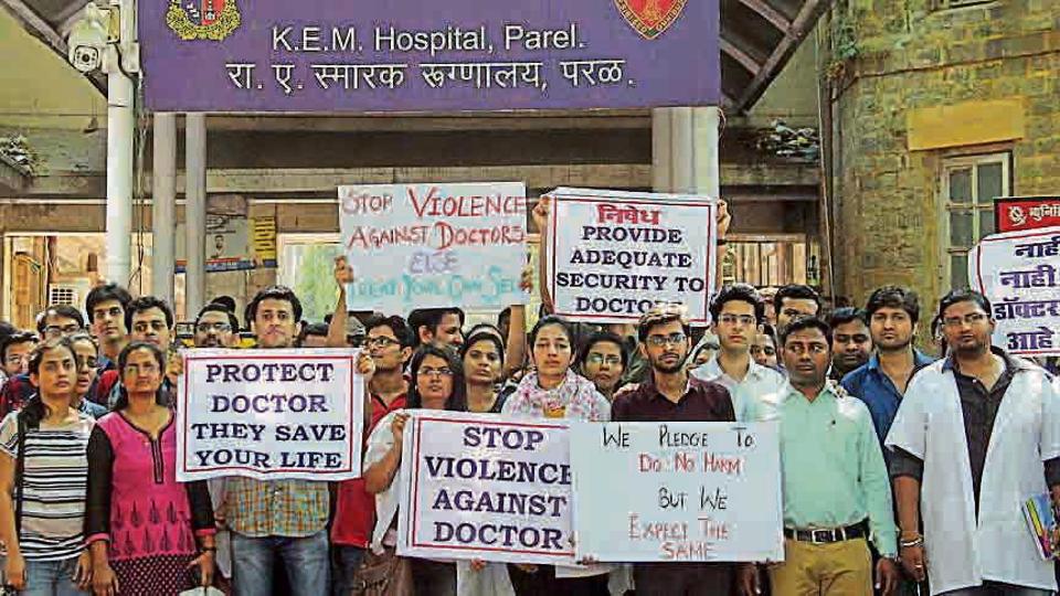 Doctors strike: Resume work or face consequences, says State Medical ...