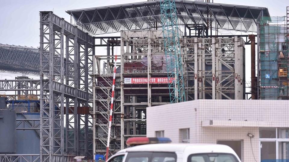 Platform collapse at power plant in China kills nine: Reports | World News