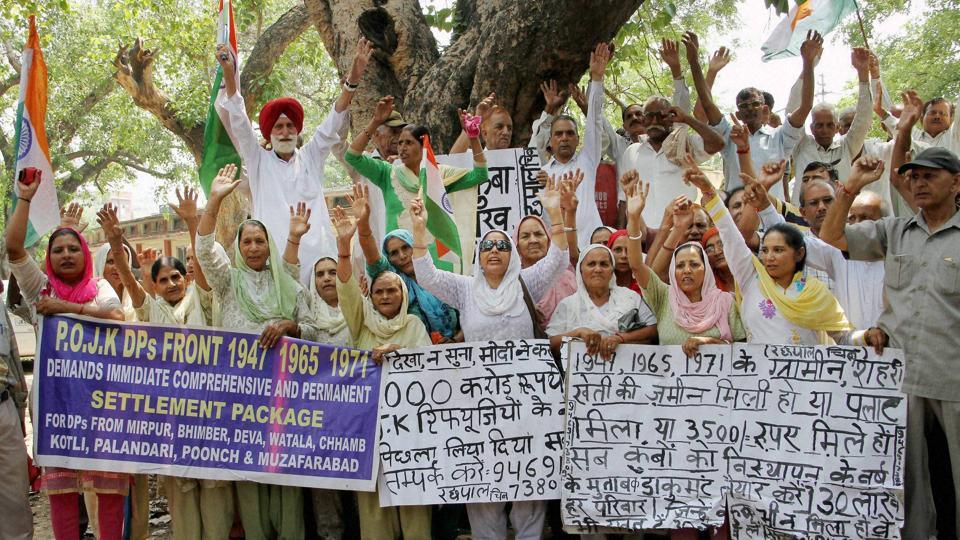 No compensation for PoJK refugees as J-K struggles to compile list of ...