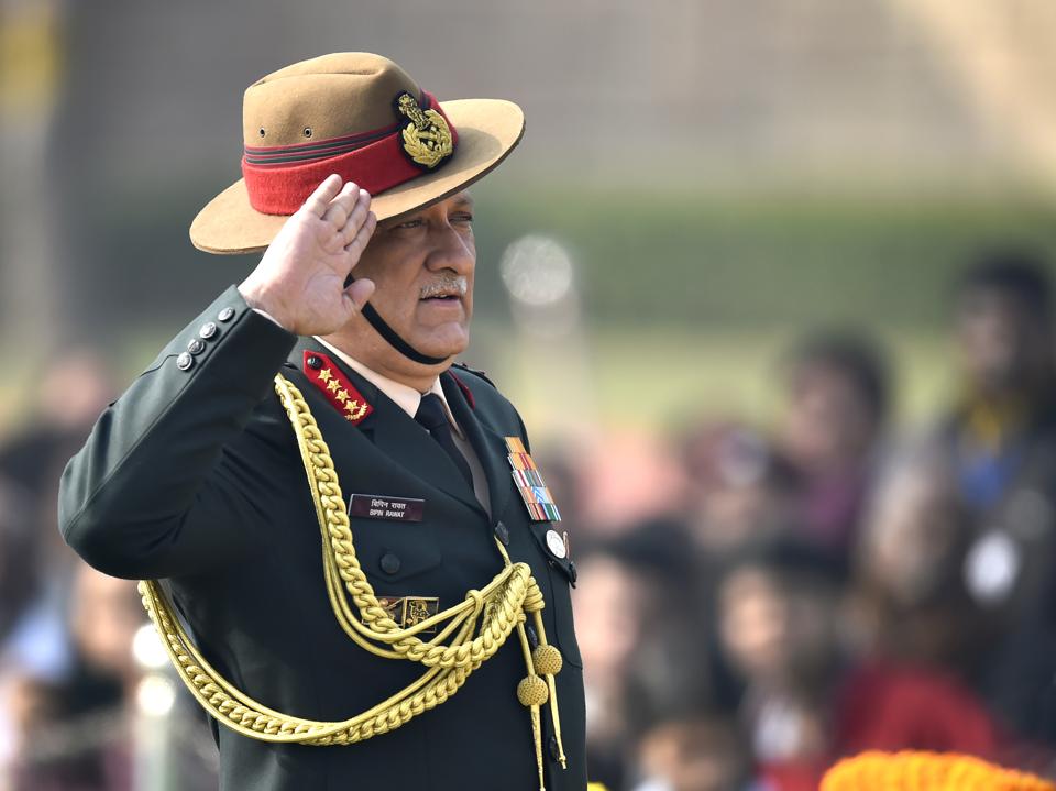Indian Army Chief arrives in Kathmandu, to be conferred with honorary ...