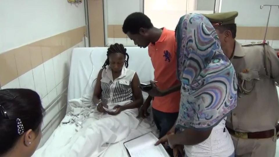 Race Attacks Kenyan Woman Dragged From Cab Beaten By Locals In