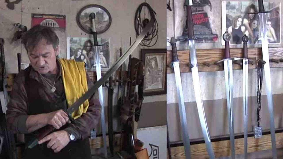 Watch this 60-year-old sword maker forge unique blades | Hindustan Times