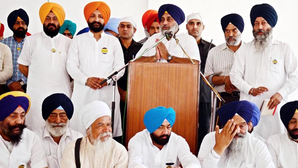 Tohra’s death anniversary: At SAD function, Sukhbir slams new Punjab ...