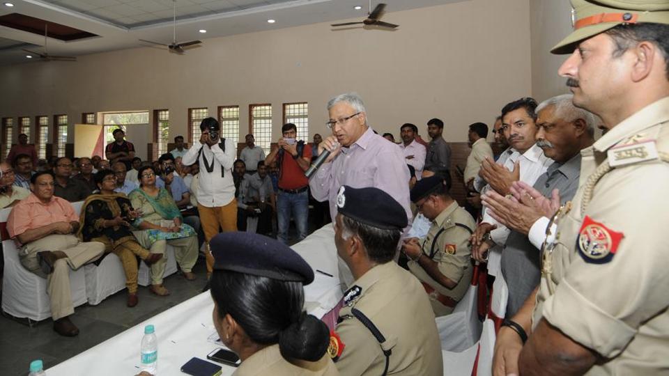 Noida to get eight police stations, CCTV cameras | Hindustan Times