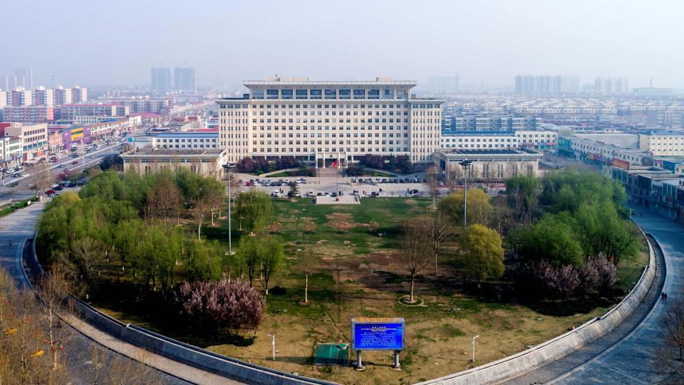 China’s plan to build massive new city near Beijing triggers real ...