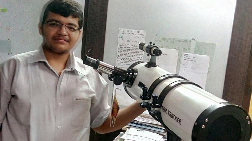 Meet Lucknow boy who has won international scholarship worth Rs 2 crore ...