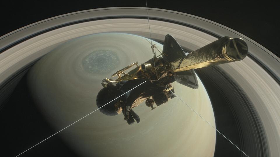 Cassini, over and out: Nasa’s Saturn probe begins last lap of its 20 ...