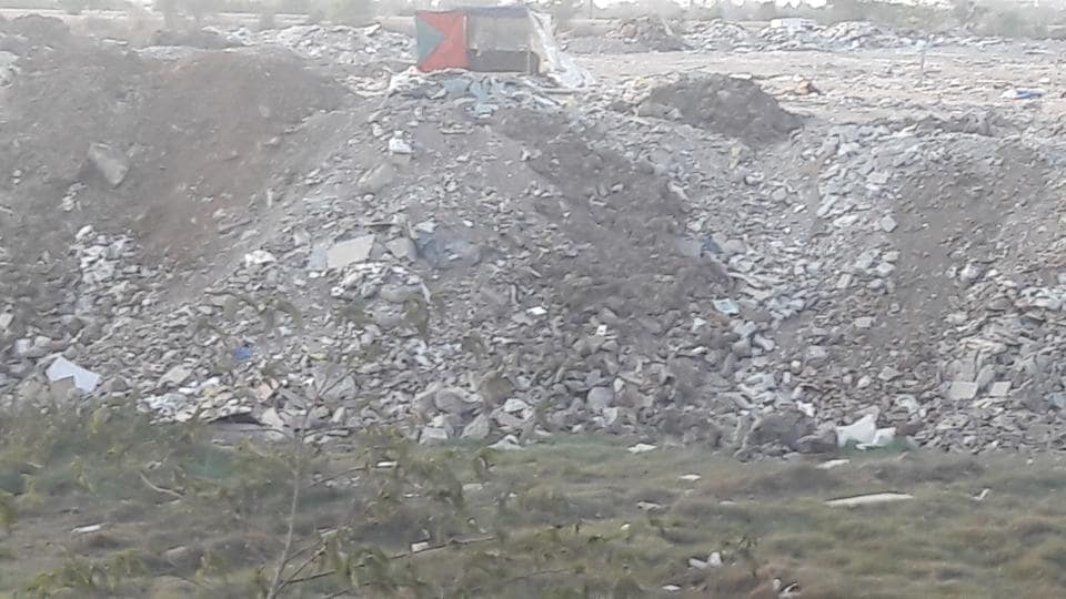 Mumbai wetland destruction: 5-acre wetland patch destroyed through ...