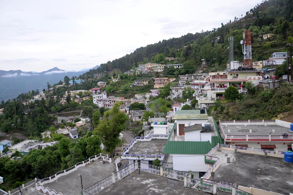 Home to three former and the present chief minister;Uttarakhand’s Pauri ...