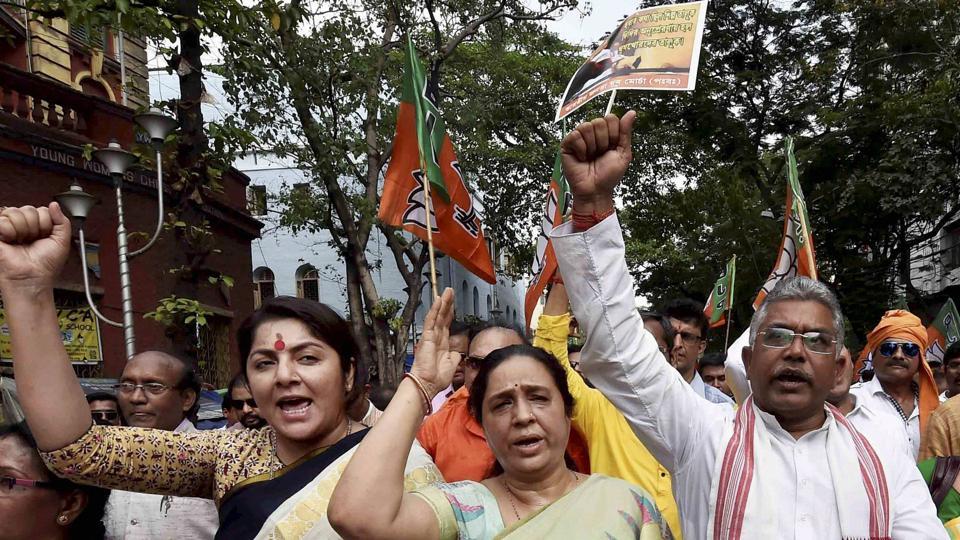 Fight between ‘Ramzada’ and ‘Haramzada’ in Bengal: BJP’s Dilip Ghosh ...