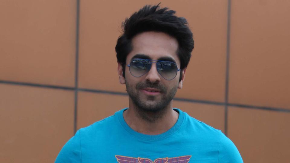 Ayushmann Khurrana says he would love to play a singer in a film ...