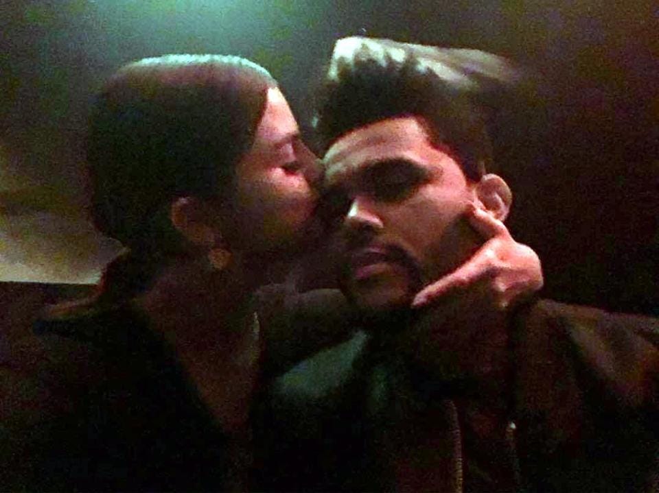 The Weeknd makes it Instagram official with Selena Gomez with a cosy ...