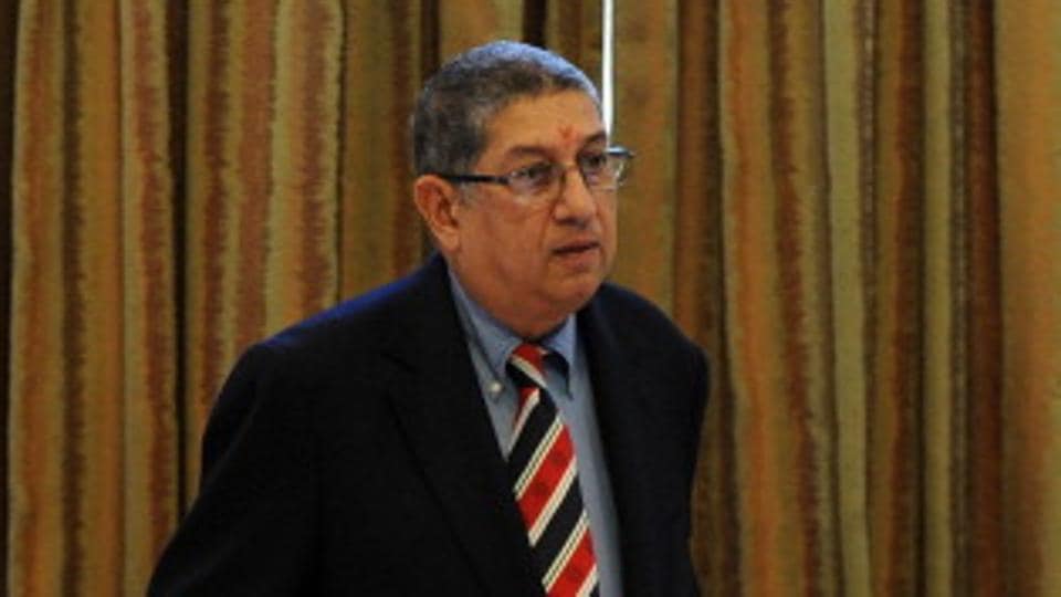 N Srinivasan present at BCCI SGM; meet adjourned till Wednesday | Cricket