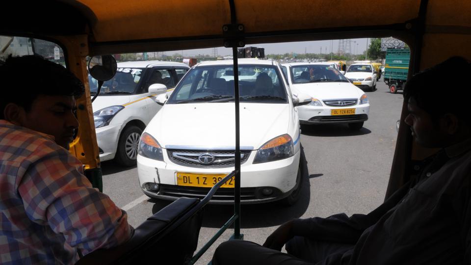Why Ola, Uber drivers face chaos, uncertainty at Delhi-Gurgaon border ...
