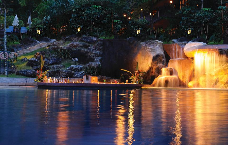 Resort-themed living: 5-star homes that come with wave pools ...