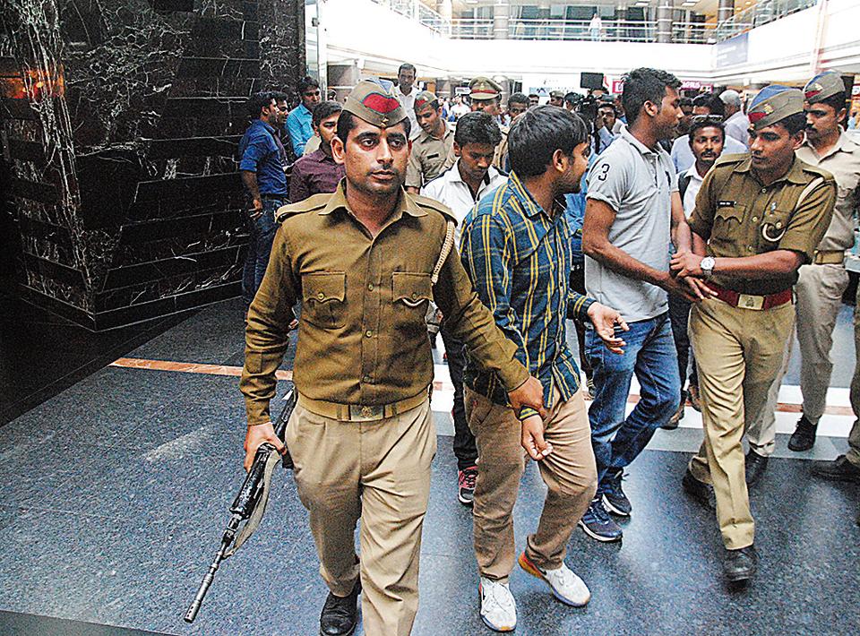 Four arrested in Gurgaon as Haryana police launches Operation Durga to ...