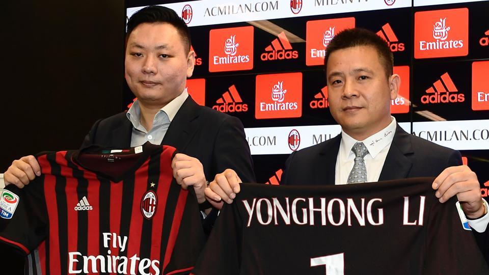 AC Milan’s new Chinese owners target Champions League return | Football ...