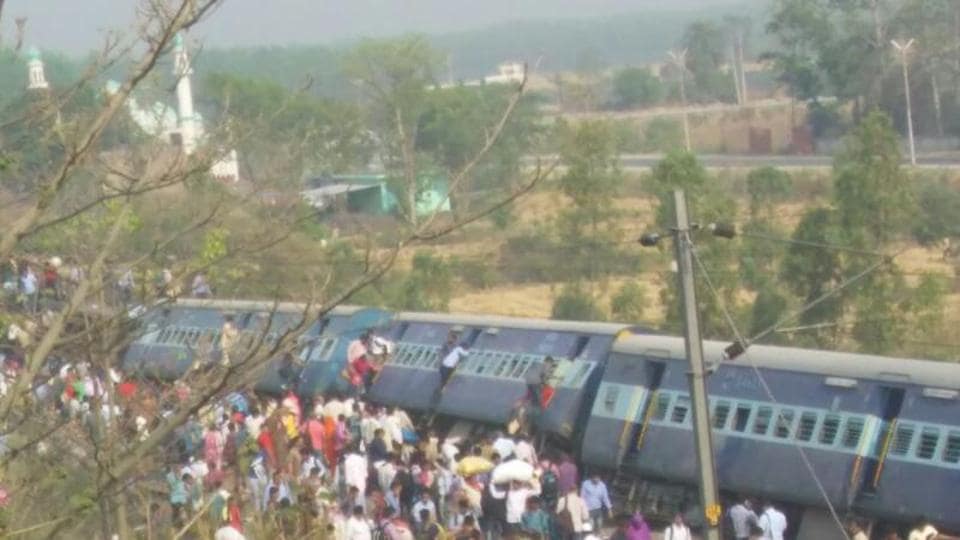 Highlights: Rajya Rani Express derails in UP; anti-terror squad to ...