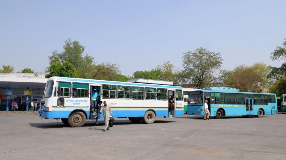 Gurgaon: Intercity, interstate buses back on roads as roadways strike ...