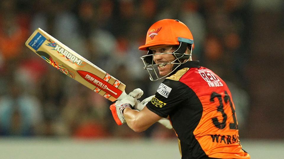 IPL 2017: David Warner hits record 34th fifty in Sunrisers Hyderabad ...